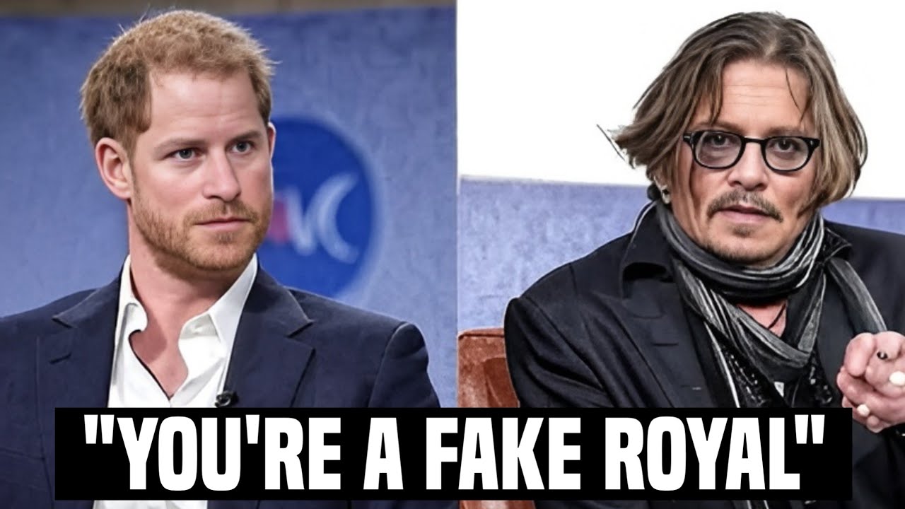 Johnny Depp Destroys Prince Harry On The View After Heated Argument ...