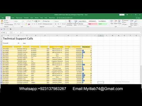 Exp19_Excel_Ch04_Cap_Tech_Support | Excel Chapter 4 Tech Support Complete Solution | Tech ...