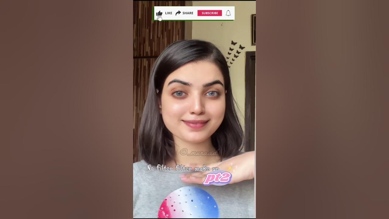 No filter makeup look 💅🏻 #uljhan #newsing #makeup #share #foreign #viral #youtube #shorts #love ...