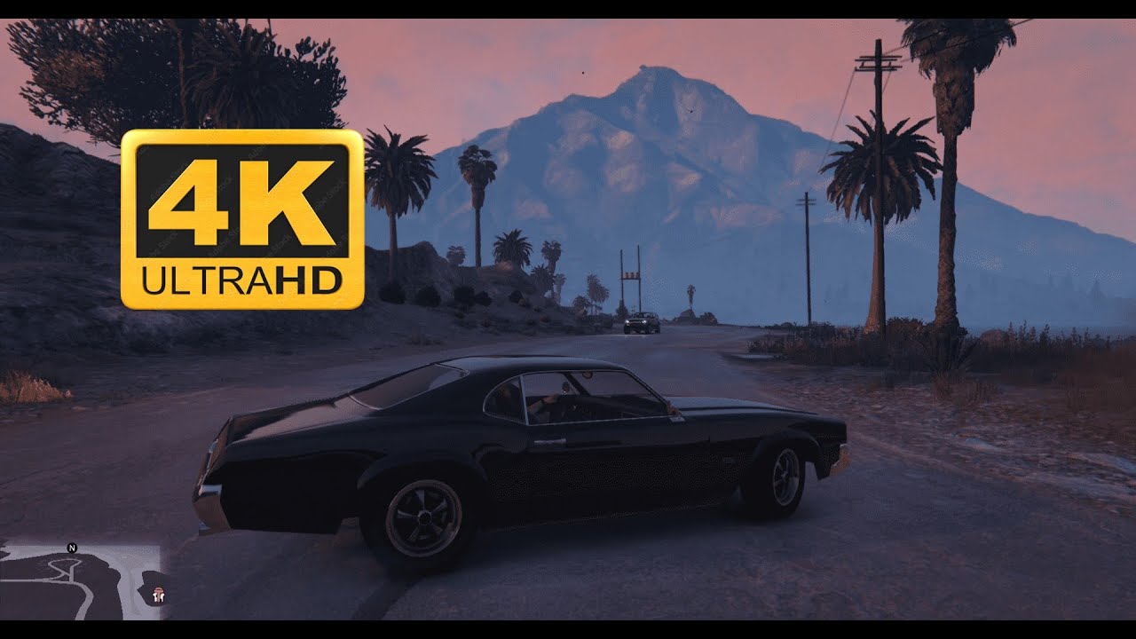REALISTIC GAMEPLAY GTA 5 | CINEMATIC ROAD VIEW | HIGH GRAPHIC - YouTube