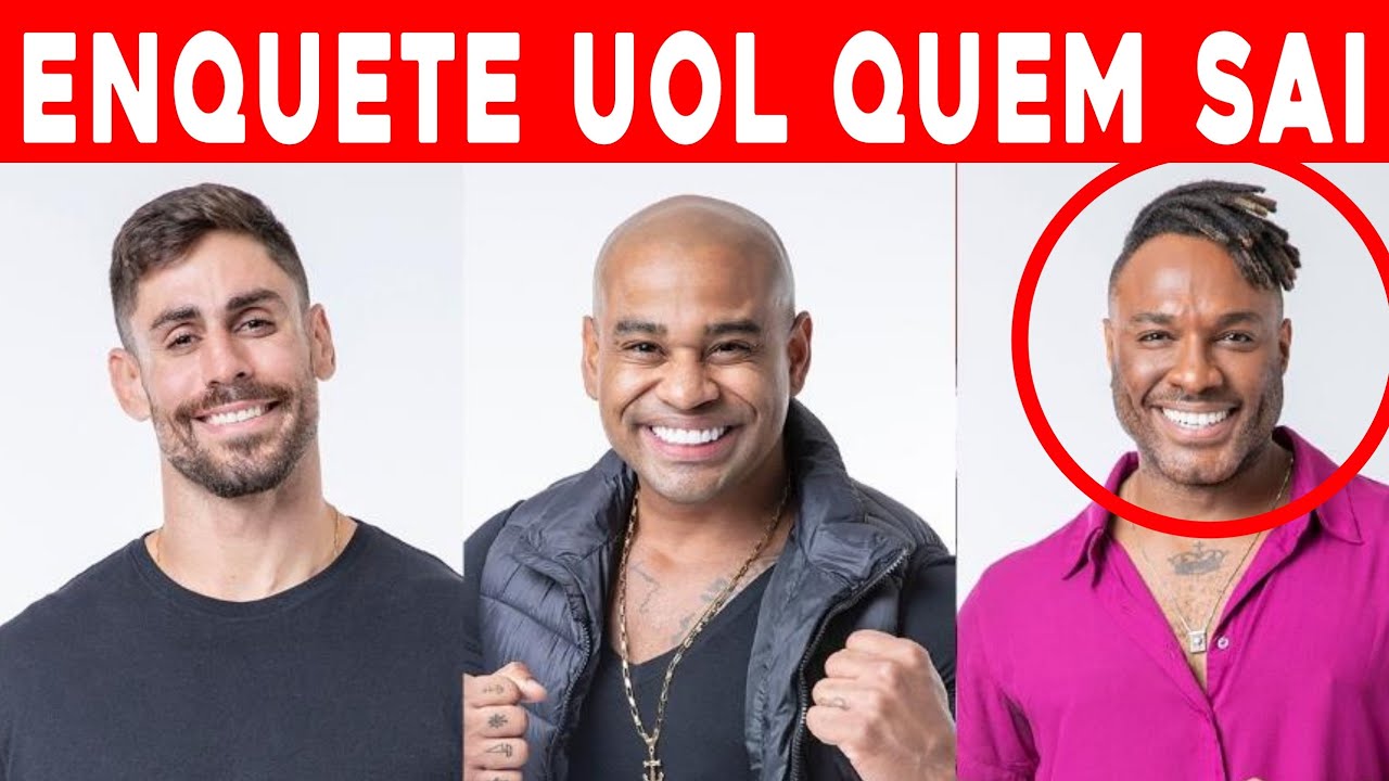 Bbb 23 Enquete Uol Atualizada Resultado Veja Quem Sai Fred NicÁcio