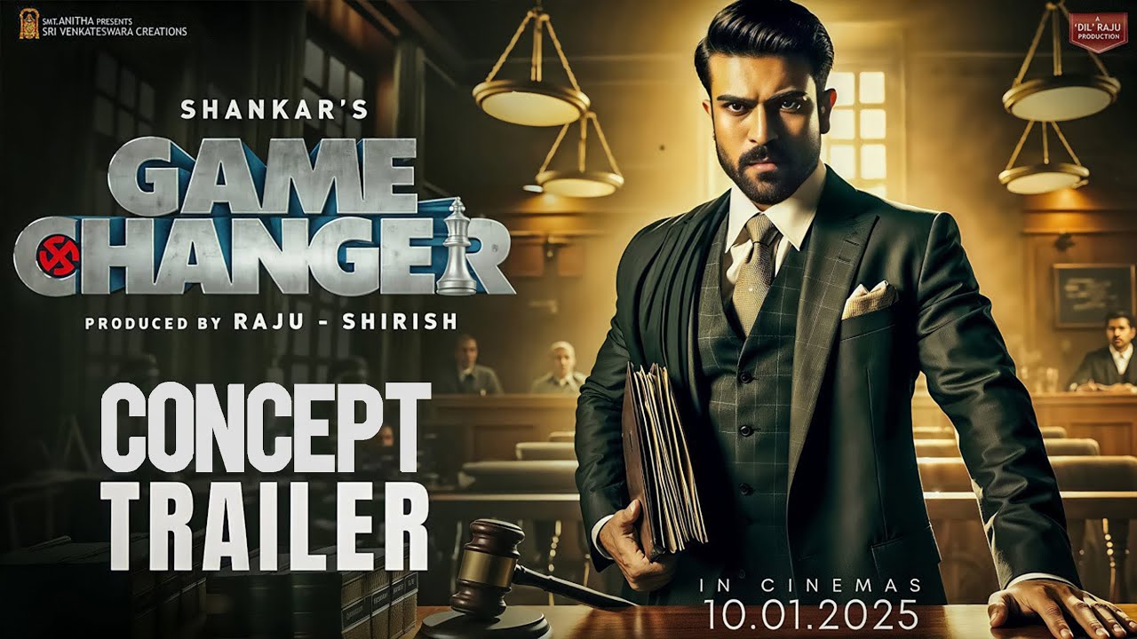 Game Changer | Concept Trailer | Ram Charan | Kiara Advani | S. Shankar ...