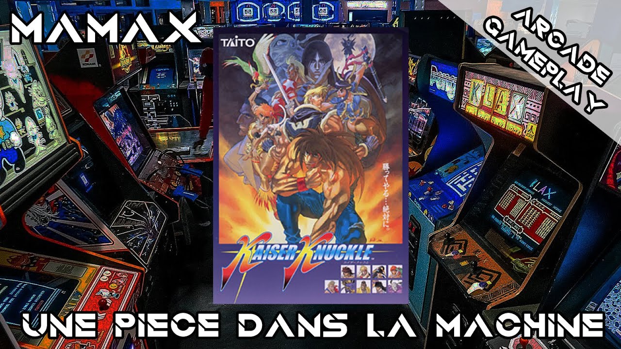 [UPDLM N°2] KAISER KNUCKLE (DAN-KU-GA) - ARCADE (LE CPU ME MASSACRE 🤣 ...