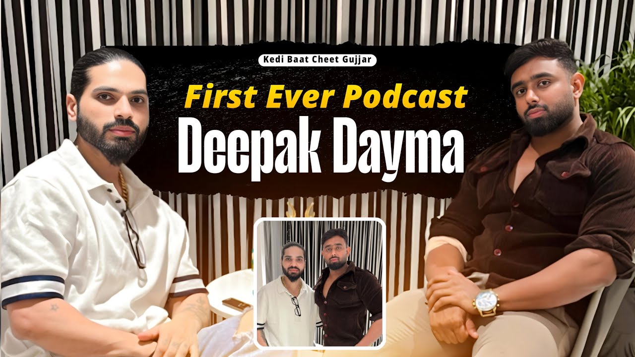 First ever podcast deepak dayma with pammi nambardar - YouTube