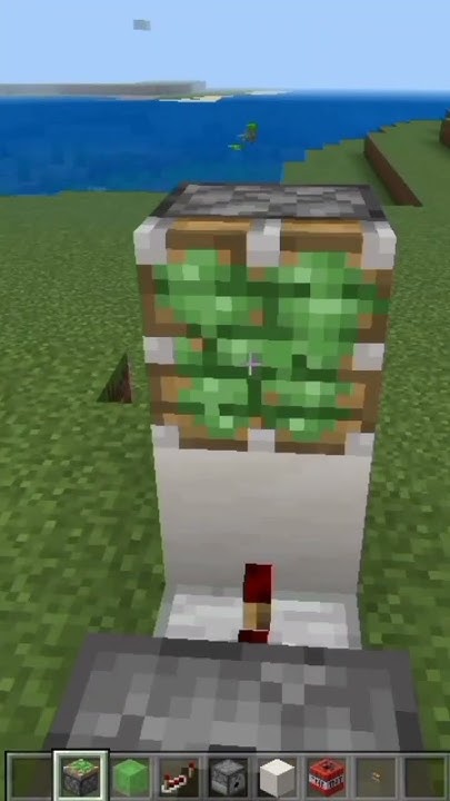 Easiest Tnt Cannon In Minecraft Viral Subscribe Shorts Youtube