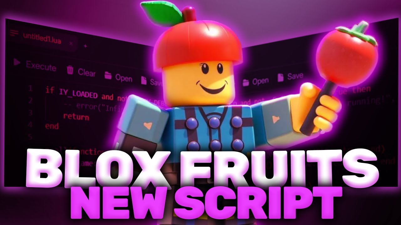 [BEST 2025] Blox Fruit Script — Auto farm, devil fruit unlocker, boss ...