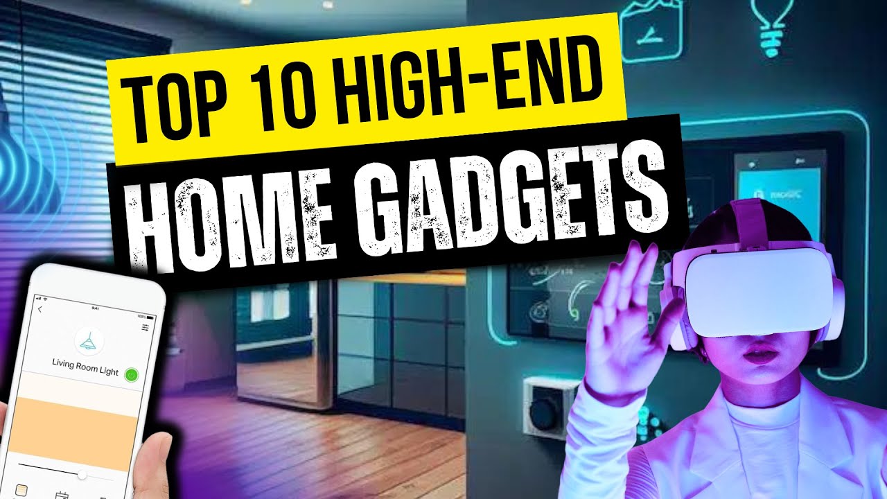 The Best High End Smart Home Gadgets of 2024 - YouTube