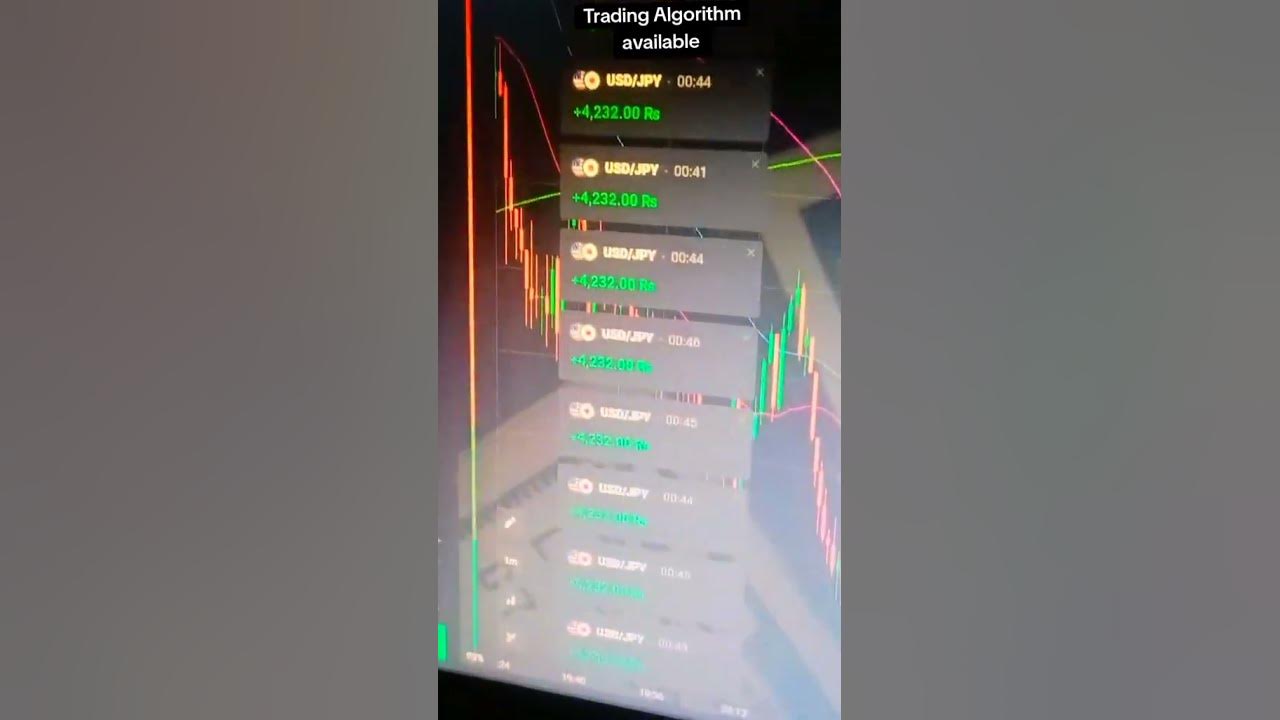 Trading Algorithm available if you are interested inbox me. 80 to 85% accuracy - YouTube