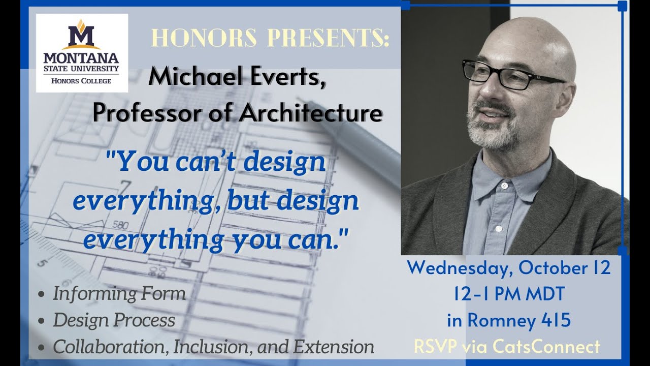 Professor Michael Everts – "You can't design everthing, but design ...