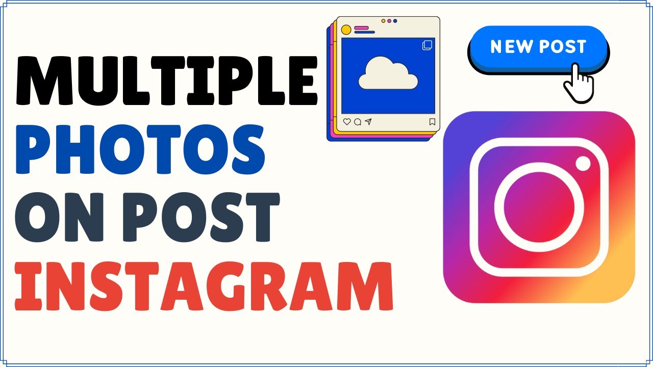How to Add Multiple Photos in Instagram Post 2025 - YouTube