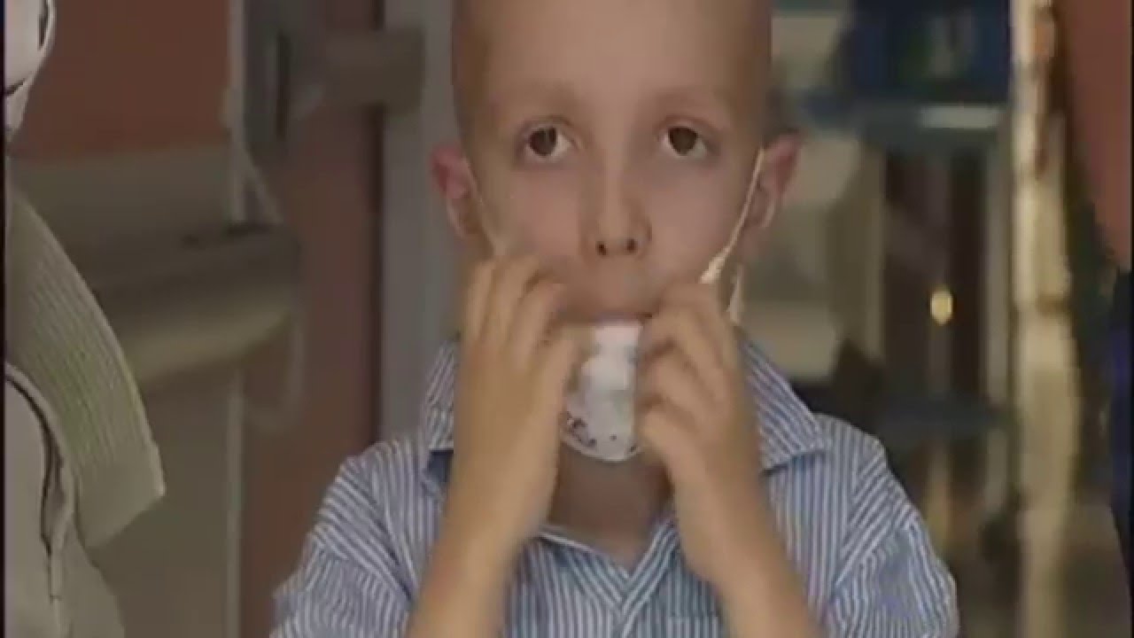 La leucémie d’un enfant, des étapes très difficiles à traverser ! - YouTube