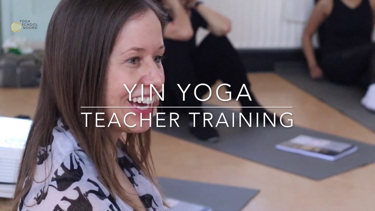 YIN YOGA TEACHER TRAINING - YouTube