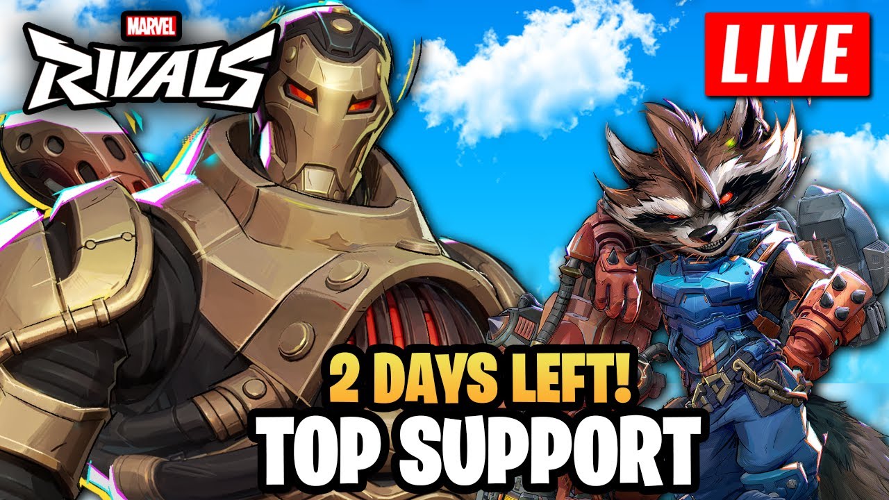 🔴 LIVE - IRONMAN AND ROCKET GAMES | Marvel Rivals - YouTube