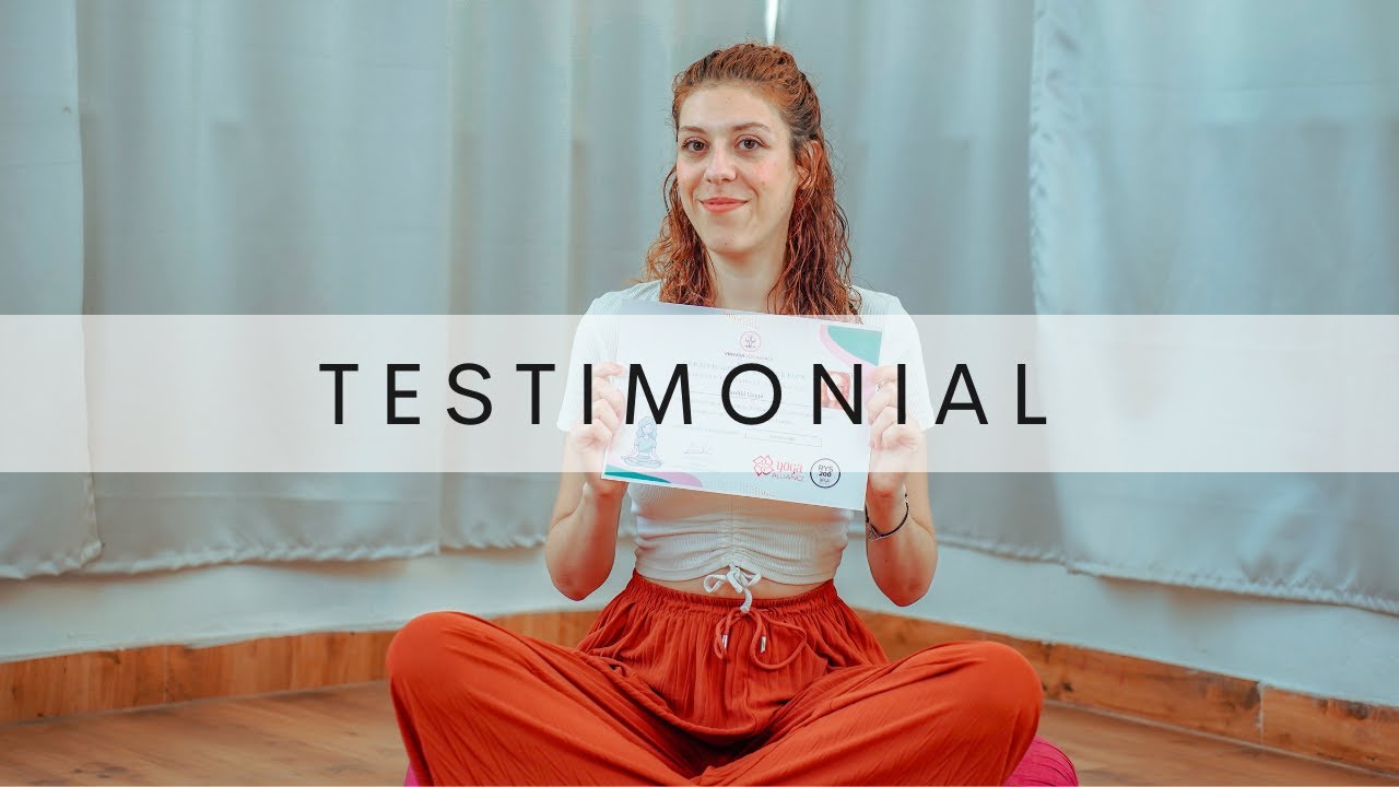 🧘 Yoga Teacher Training Testimonial | Vinyasa Yogashala Rishikesh India ...