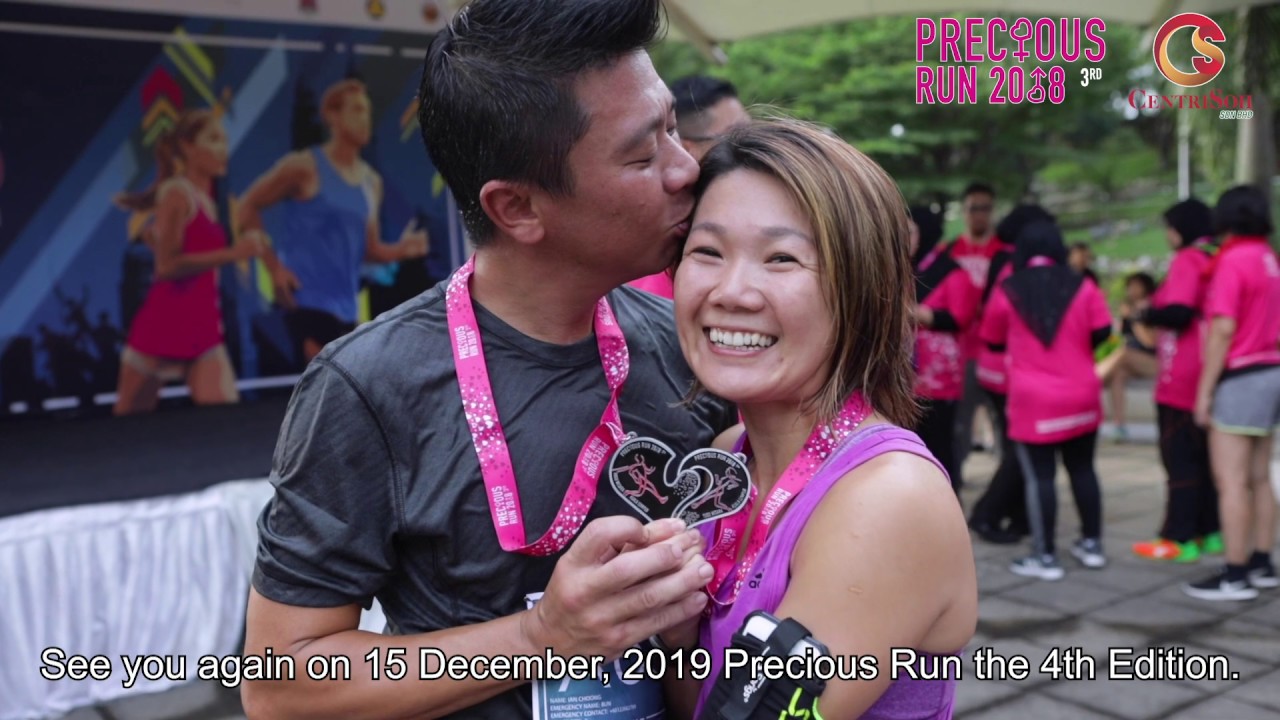 Precious Run 2018, 3rd Edition | CentriSoh - YouTube