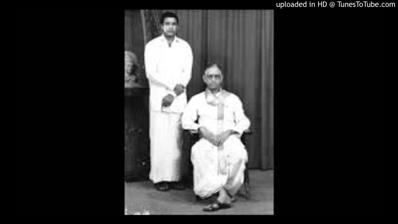 Shri. G.N.Balasubramaniam - Vocal - YouTube