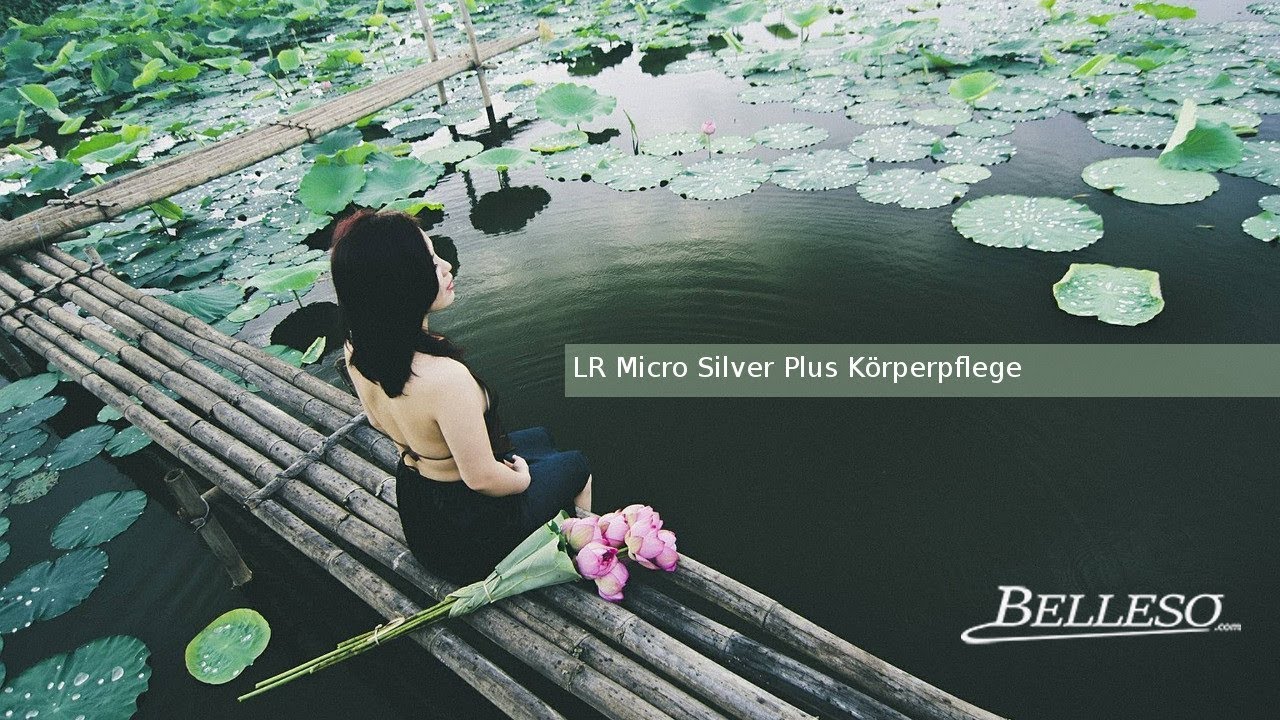 LR Micro Silver Plus Körperpflege - gegen Schweißgeruch und für eine schnelle Reinigung der Haut ...