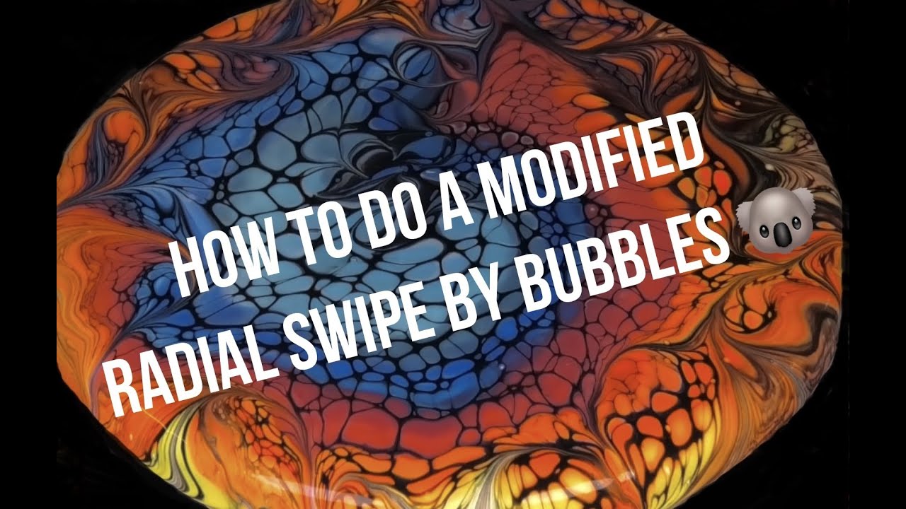 #162 How to modify a radial swipe, by bubbles👍🐨.@hippydippypainterman ...