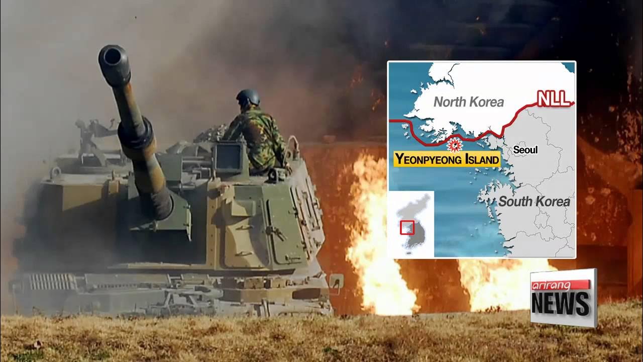 North Korea fired 400 rounds， not 170： YTN TV ″북， 연평도 향해 400발 발사했다″ - YouTube