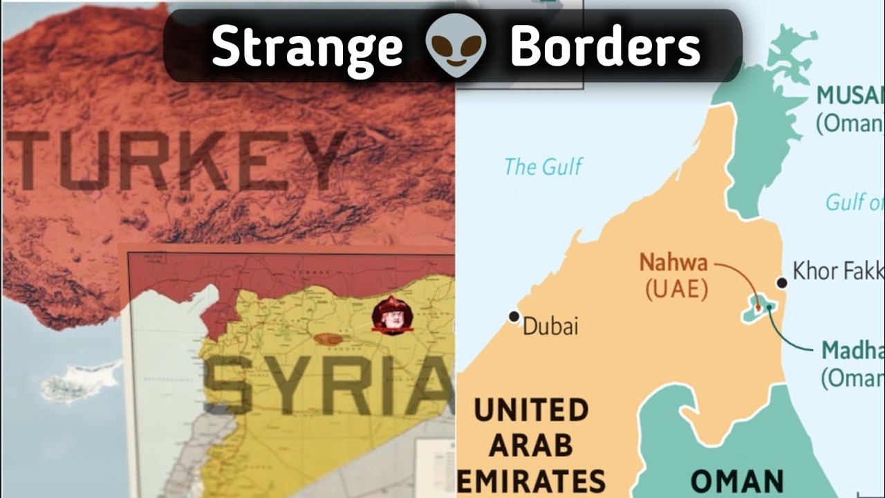The Stories Of World Strange Borders ( Complected Borders ) - YouTube