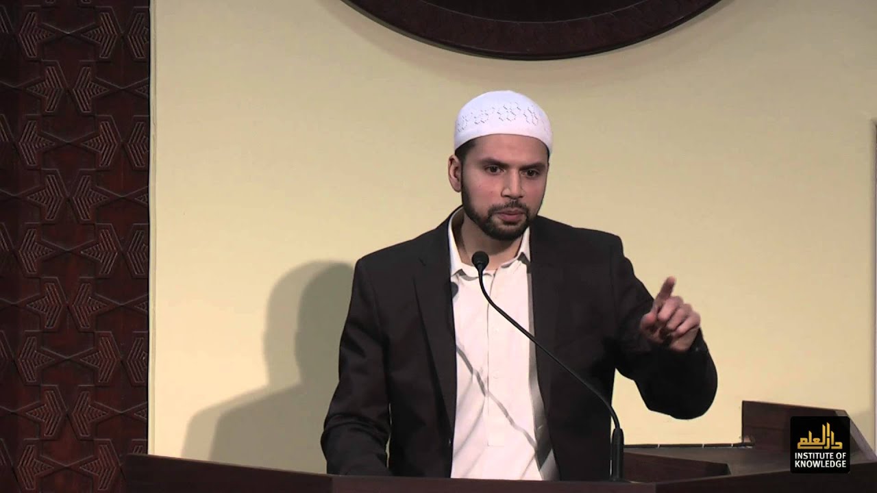 Shaykh Omar Husain | IOK Khutbah | 5/8/2015 - YouTube