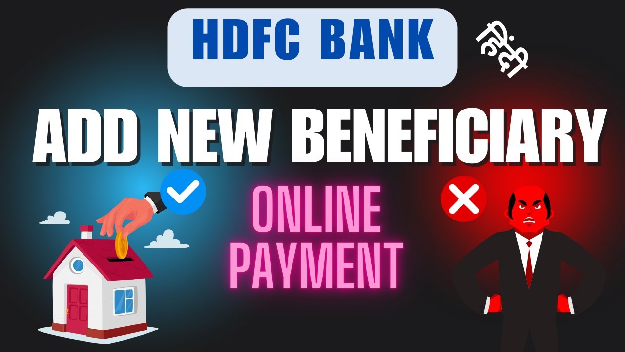 How To Add Beneficiary In HDFC Net Banking | HDFC Bank IMPS Fund ...