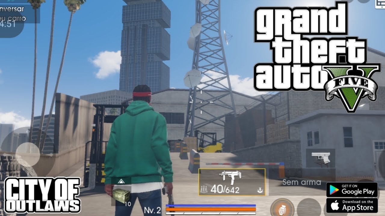 CITY OF OUTLAWS -NOVO INCRÍVEL GTA 5 MOBILE-TUDO DAS FUTURAS ...