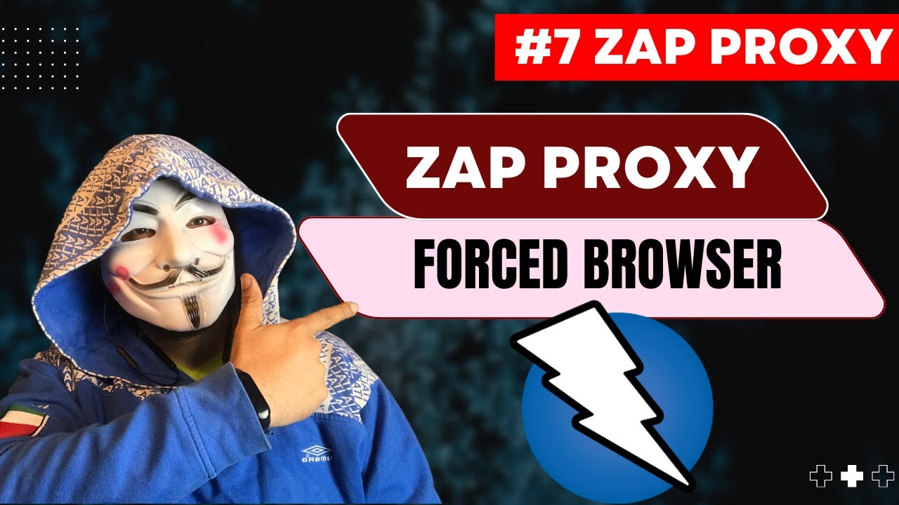 #7 Forced browser for zap proxy | hacker vlog - YouTube