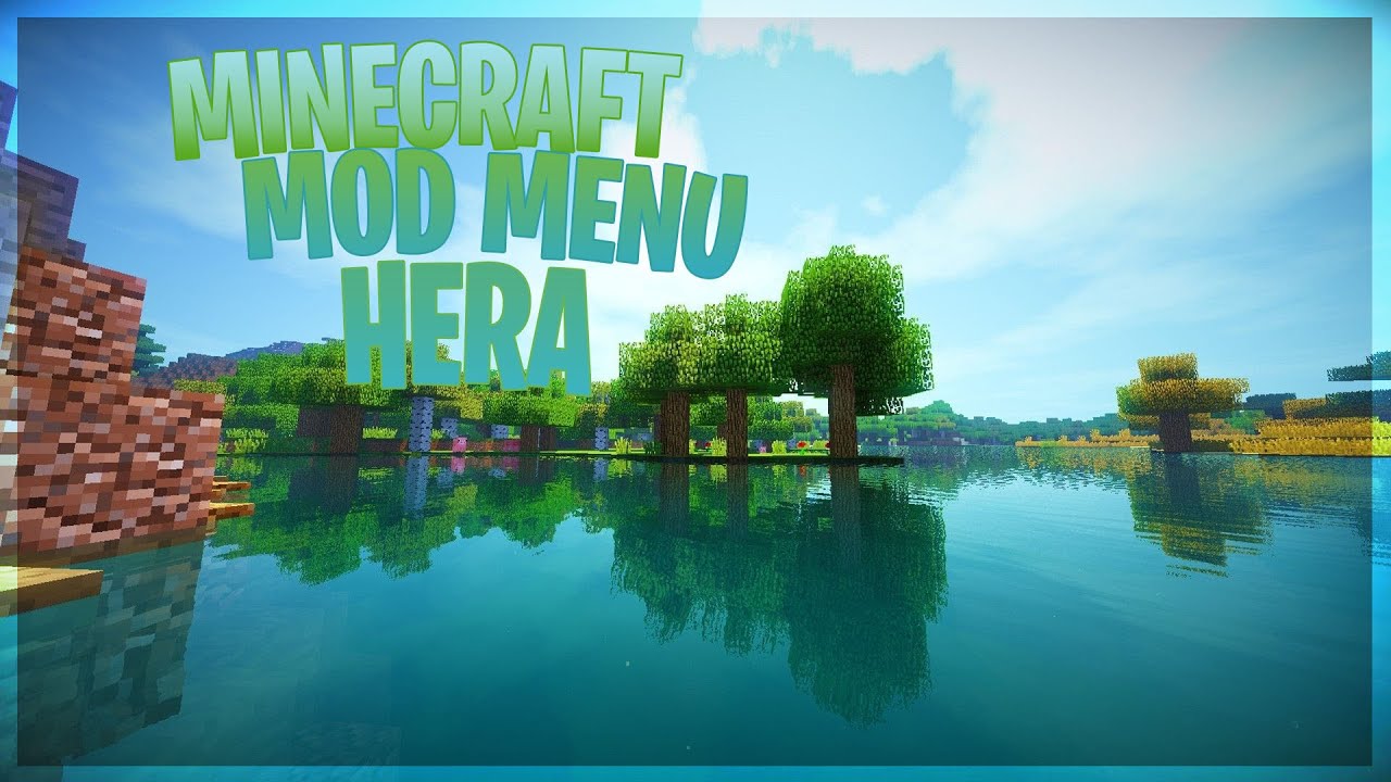 Minecraft Hera (Mod Menu) - YouTube