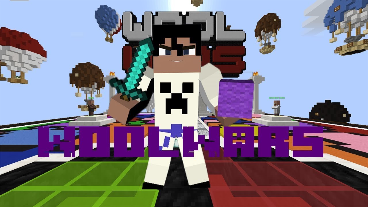 Finalmente Mais Um Vídeo De WoolWars! - WoolWars #3 - YouTube