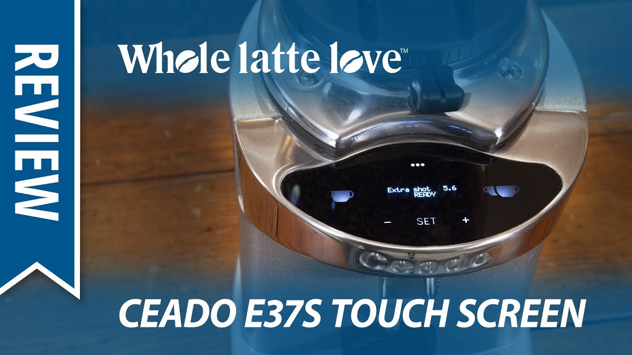 Review: Ceado E37S Touch Screen Espresso Grinder - YouTube