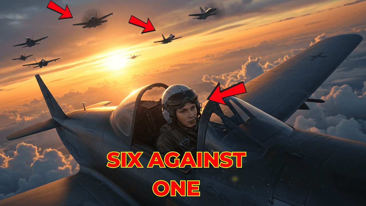 Six Jets Surrounded Her Plane — Then Froze When They Heard Her Call ...
