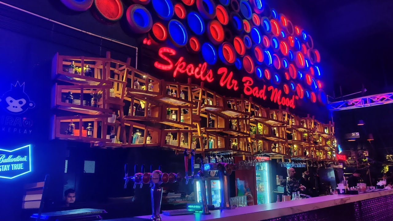 A Visit to Rude lounge, Powai, Mumbai | Best place for Party - YouTube