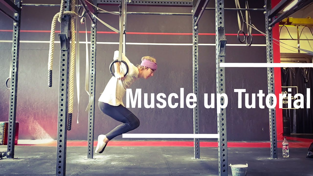 Muscle up Tutorial - YouTube