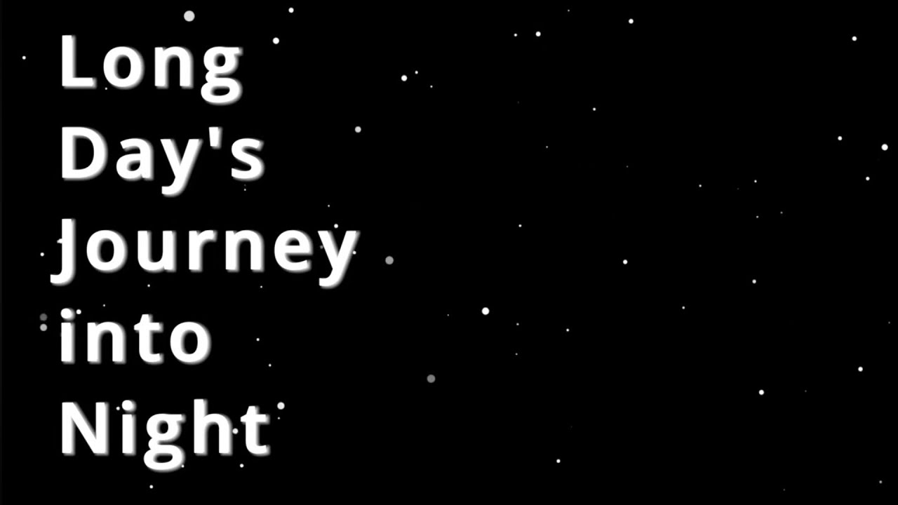 Semester 2| Long Day's Journey Into Night Play Performance - YouTube