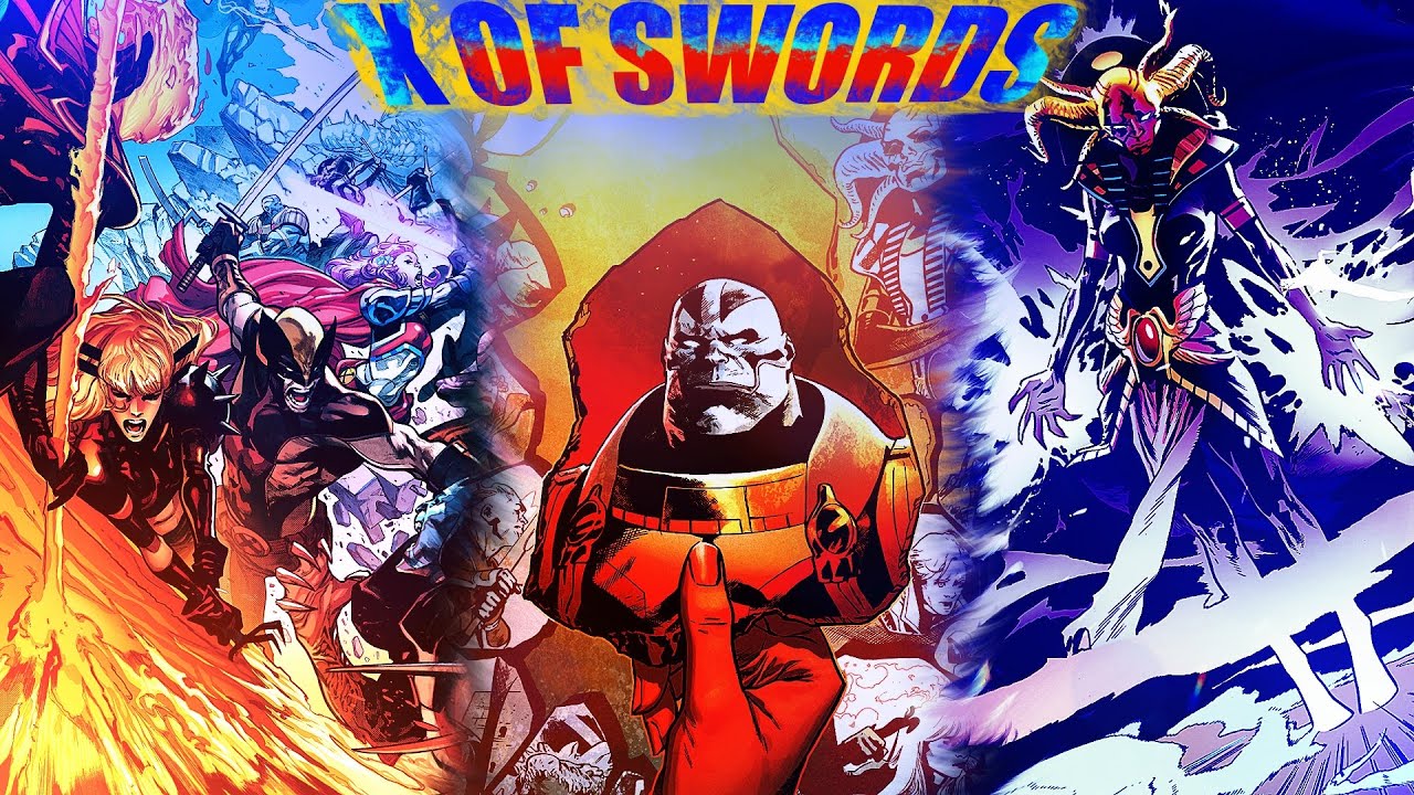 X of Swords: Финал! X of Swords: Destruction, X-Men #15, Excalibur #15 ...