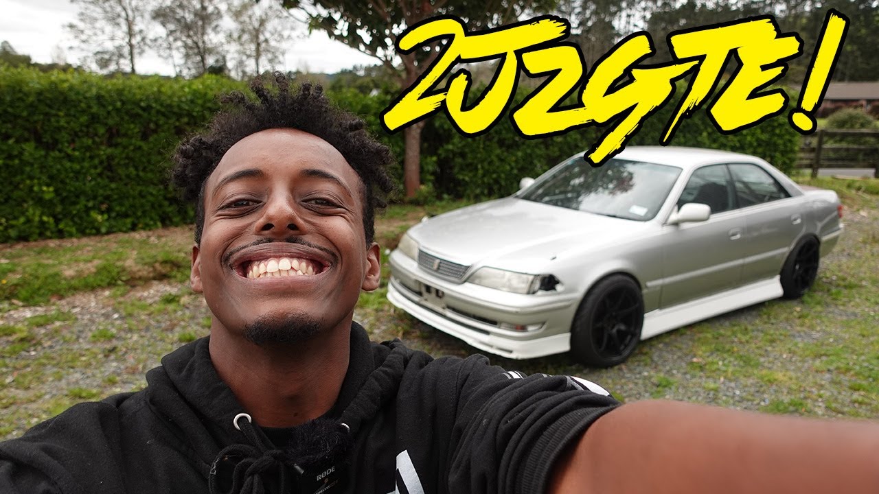 My New JZX100 Mark II Street/Drift Car in New Zealand! - YouTube
