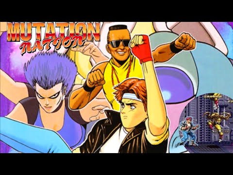 Mutation Nation - Arcade - Full Playthrough - YouTube