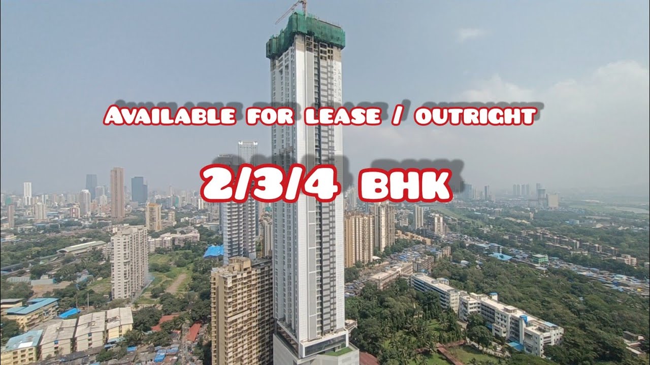 Top of the 28th Floor | Superb View | Parel, Mumbai | - YouTube