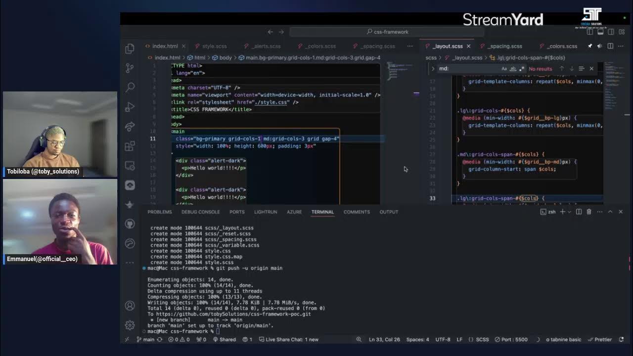 LET'S BUILD A CSS FRAMEWORK: THE FINALE - YouTube