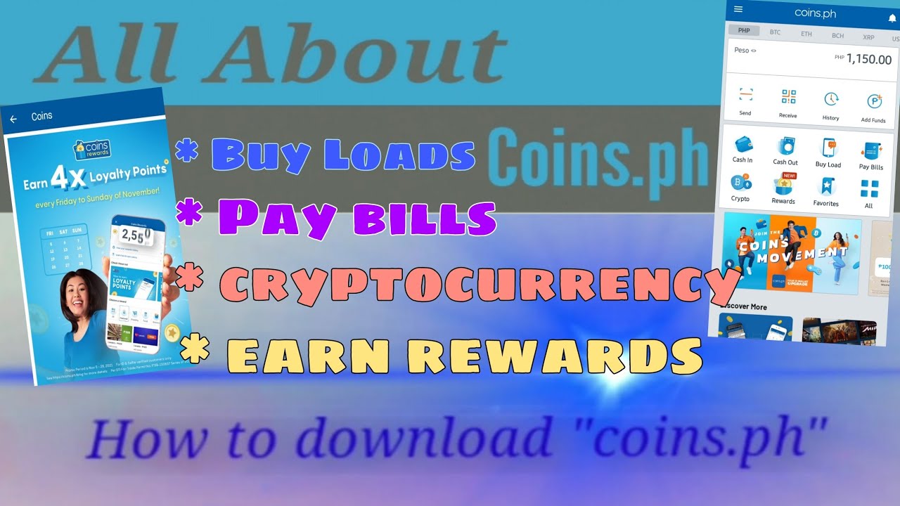 "How to download "coins.ph" fast and easy" - YouTube