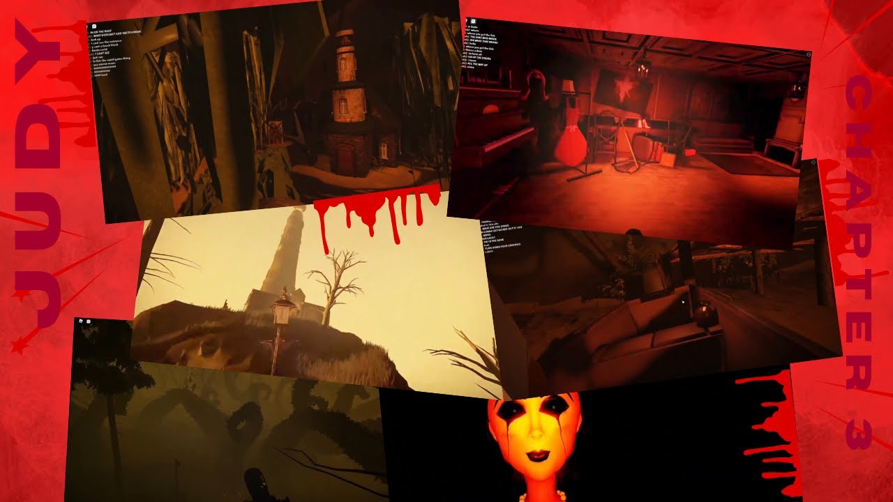 hooligans play roblox judy chapter 3 (chaos) - YouTube