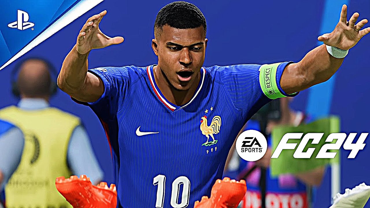 (PS5) EA FC 24 is great and amazing | Realistic ULTRA 4k & 8k ps5 ...