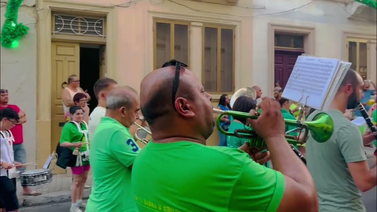 Festa Birżebbuġa 2024 (1) Festa Tfal 27/07/2024 - YouTube
