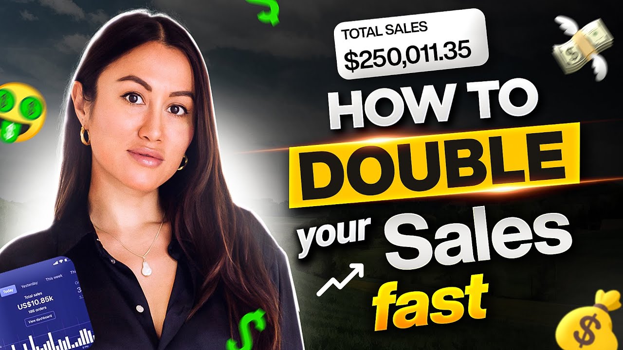 How to double your sales fast in Q4 (Tips for fashion brand) - YouTube