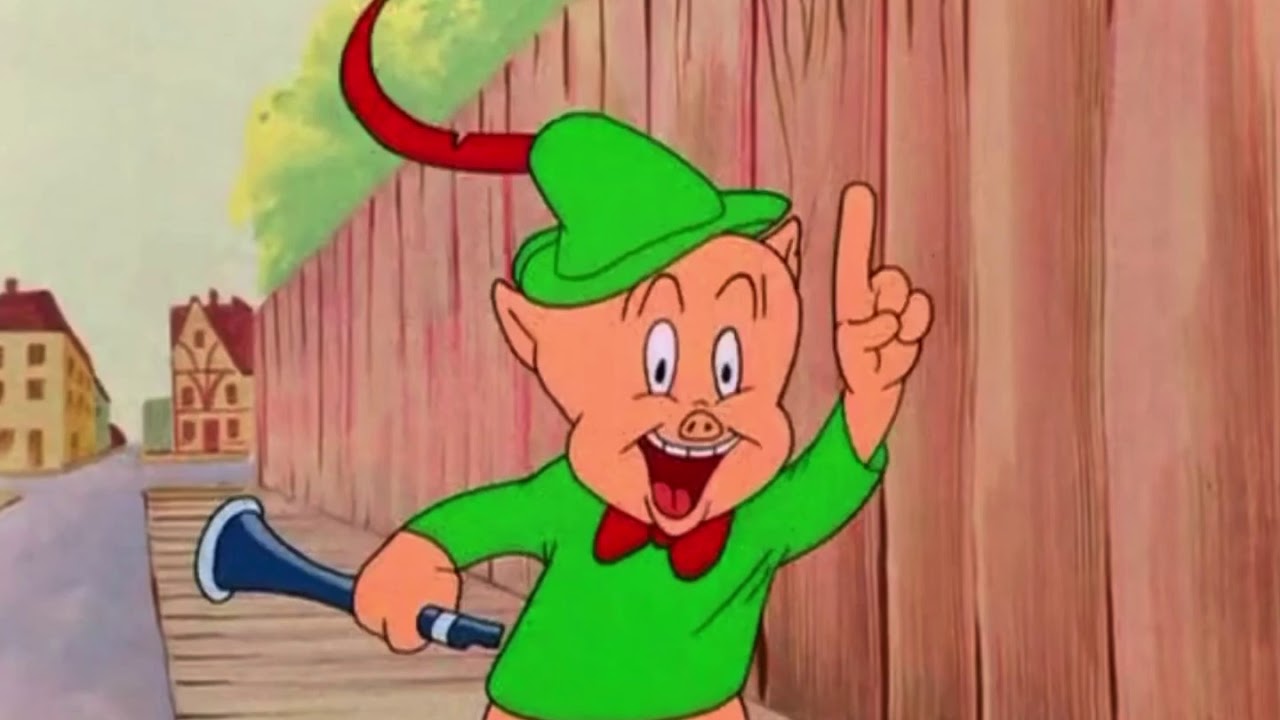 Looney Tunes Golden Collection Paying the Piper Closing Titles Slow ...