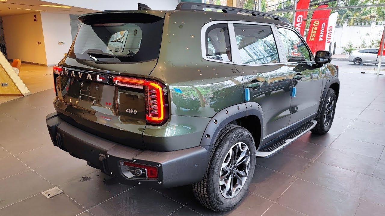 First Look ! 2023 Haval Dargo 4WD - SUV Off road | Green Color - YouTube