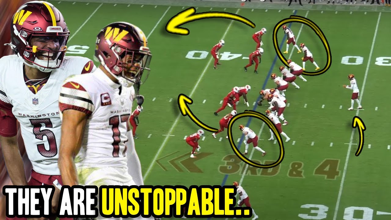 Jayden Daniels & The Washington Commanders Are BREAKING The NFL.. - YouTube