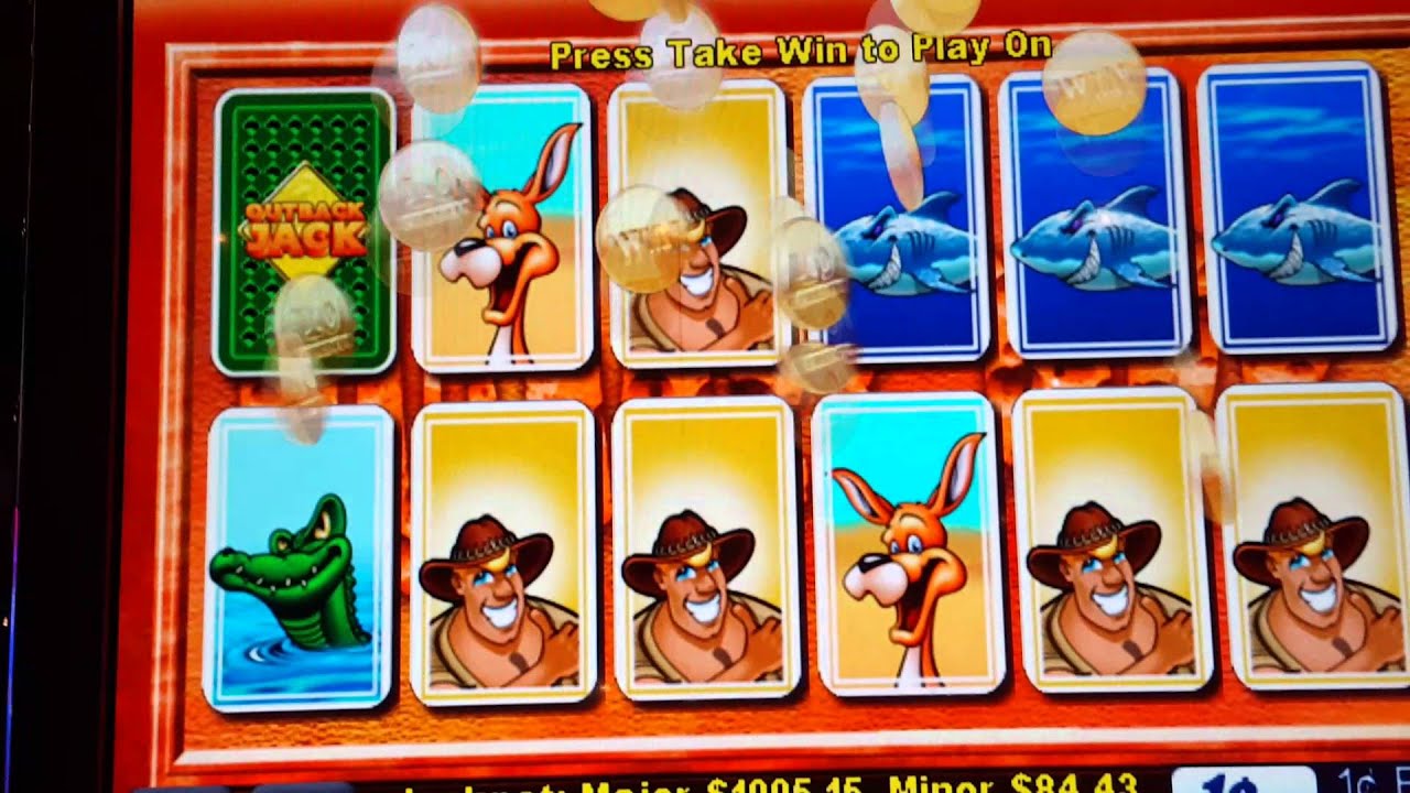 Outback jack slot. major jackpot #2! *Big win* - YouTube