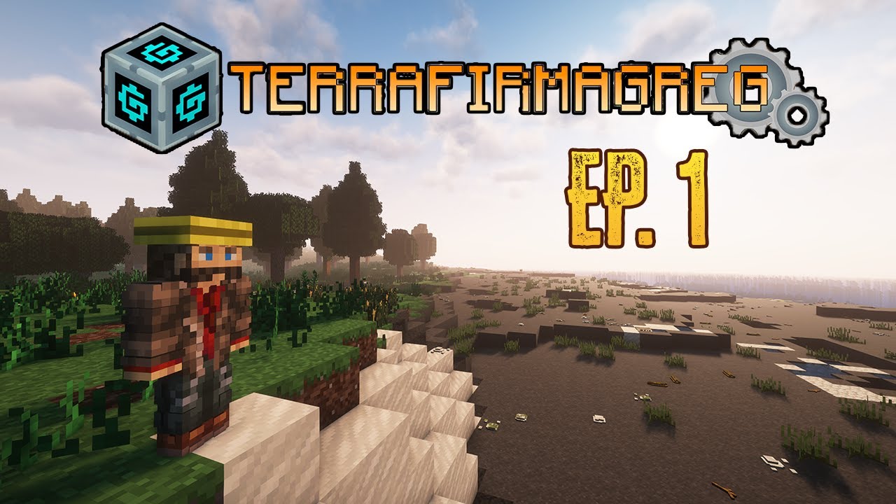 Minecraft TerraFirmaCraft with GregTech and Create: A Whole New World ...